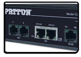 Patton’s New Industrial Extender Carries Ethernet and RS-232 up to Four ...