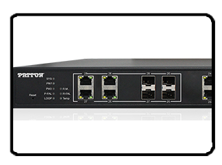 Patton's New 28-port Industrial Switch Boasts All-in-One Standard ...