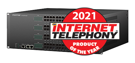 Patton Awarded 2021 Product of the Year by Internet Telephony for its ...