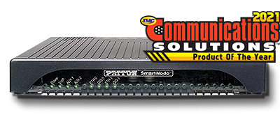 Patton Wins 2021 Communication Solution Product of the Year