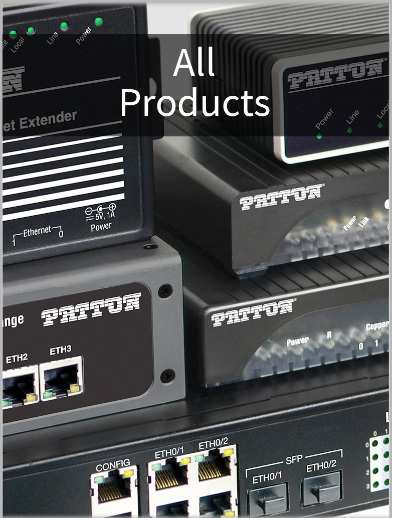 Patton Electronics | US Manufactured Network Equipment