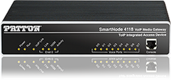 VoIP Gateways from Patton | SmartNode Brand. Made in USA