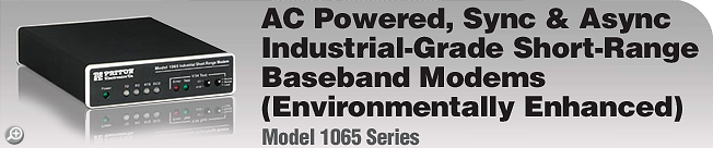 Patton Model 1065 Series AC Powered, Synchronous & Asynchronous ...